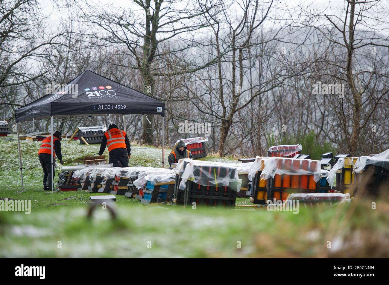 Launch tube fireworks hi-res stock photography and images - Alamy