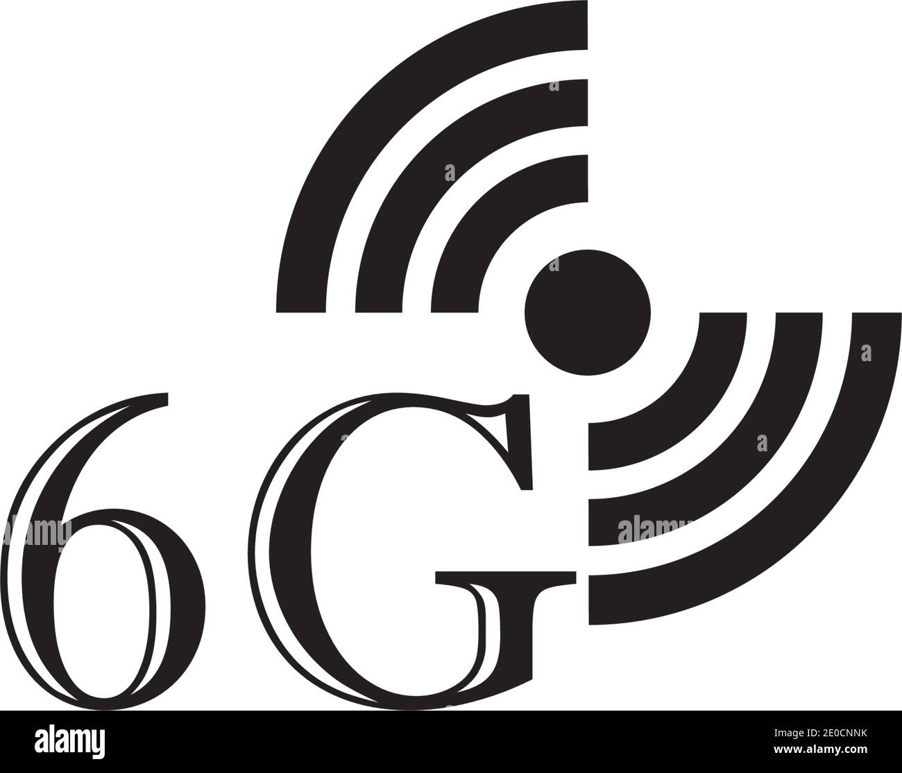 6g internet Stock Vector Images - Alamy