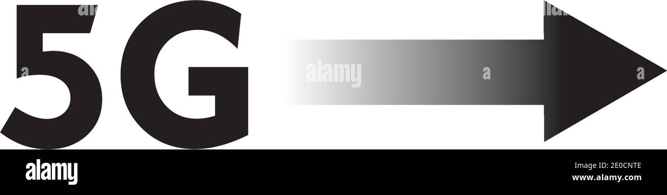 5g logo sign vector template Vector technology icon network sign 5G ...