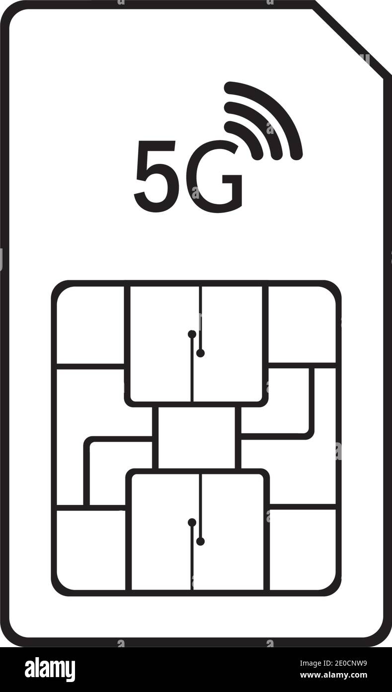 5g logo sign vector template Vector technology icon network sign 5G ...