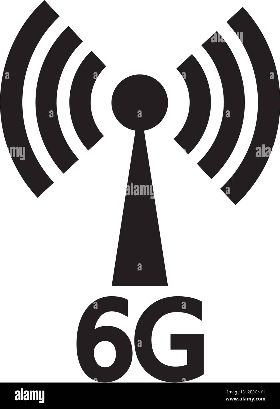5g logo sign vector template Vector technology icon network sign 5G ...