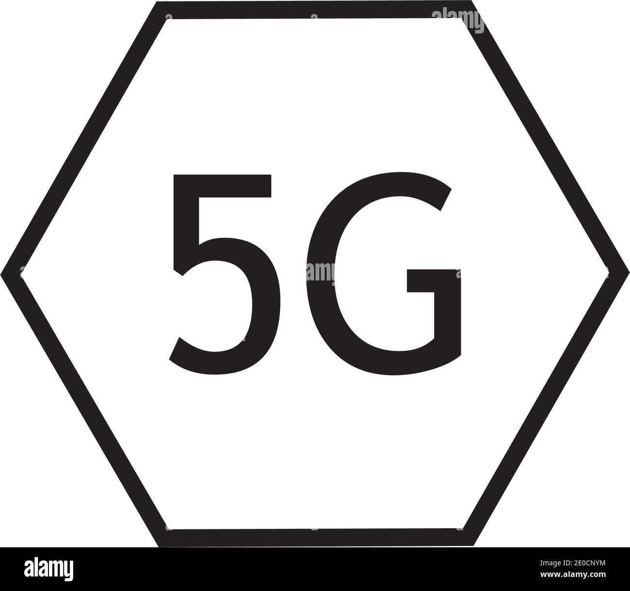 5g logo sign vector template Vector technology icon network sign 5G ...