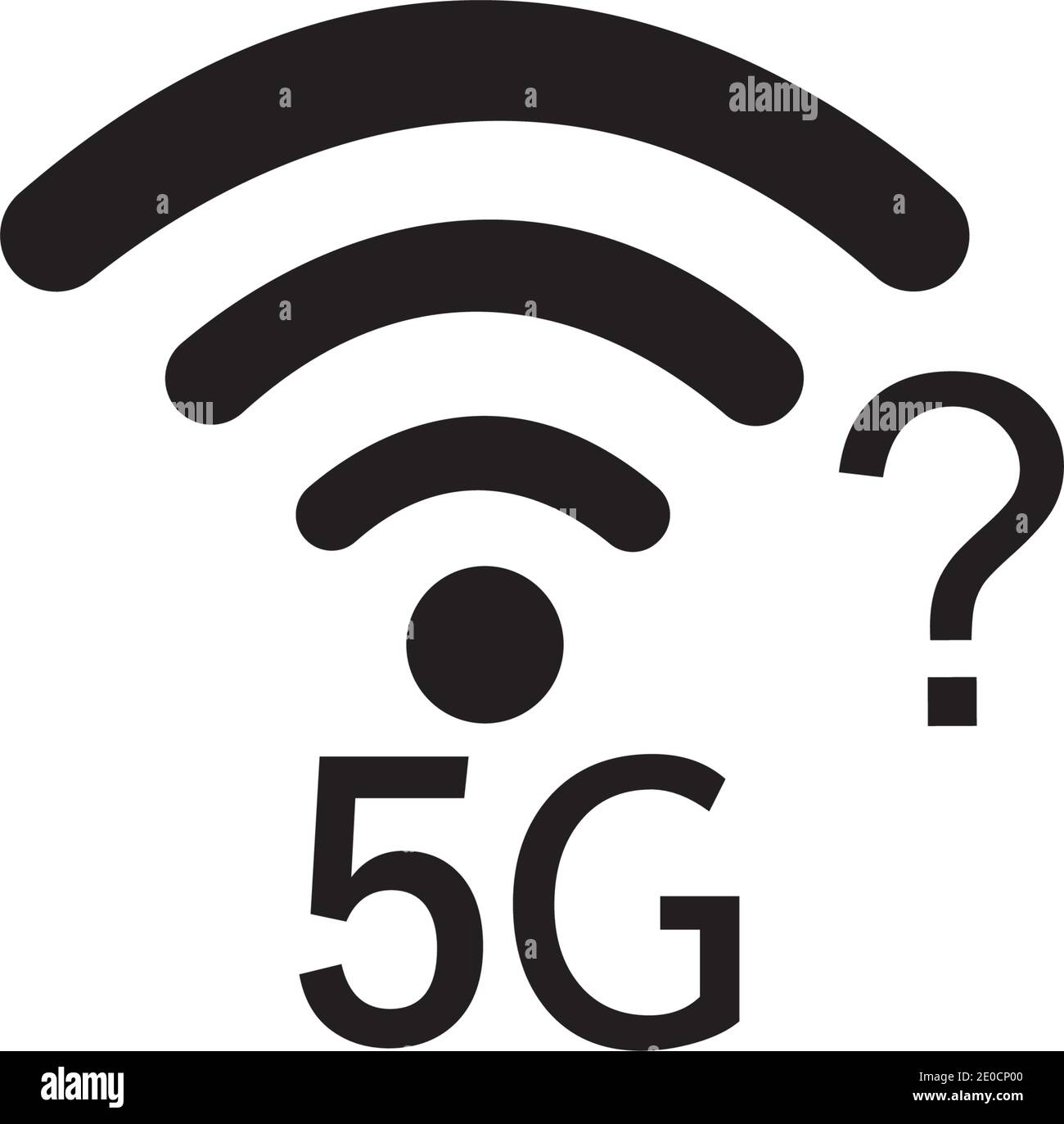 5g logo sign vector template Vector technology icon network sign 5G ...