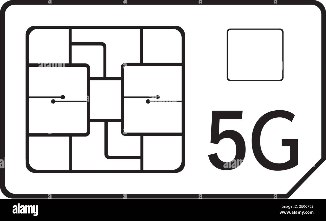 5g logo sign vector template Vector technology icon network sign 5G ...
