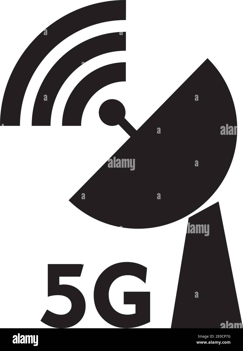 5g logo sign vector template Vector technology icon network sign 5G ...
