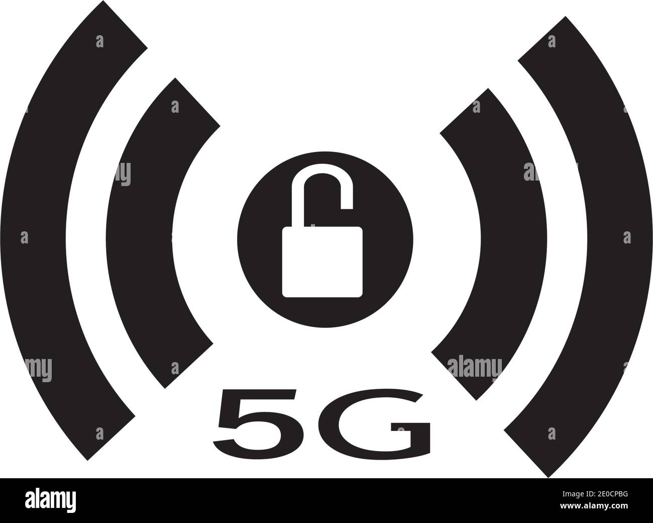 5g logo sign vector template Vector technology icon network sign 5G ...