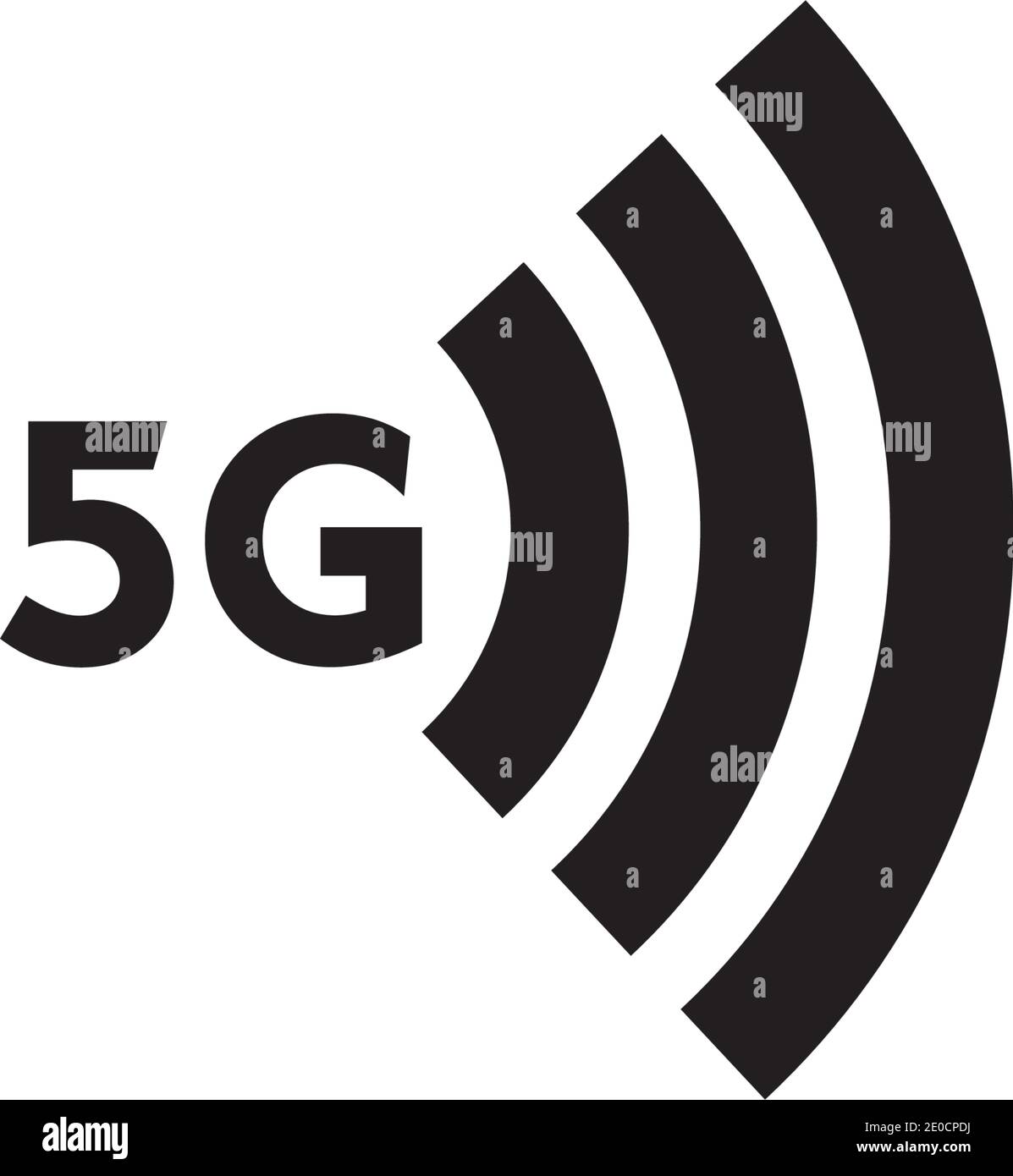 5g logo sign vector template Vector technology icon network sign 5G ...