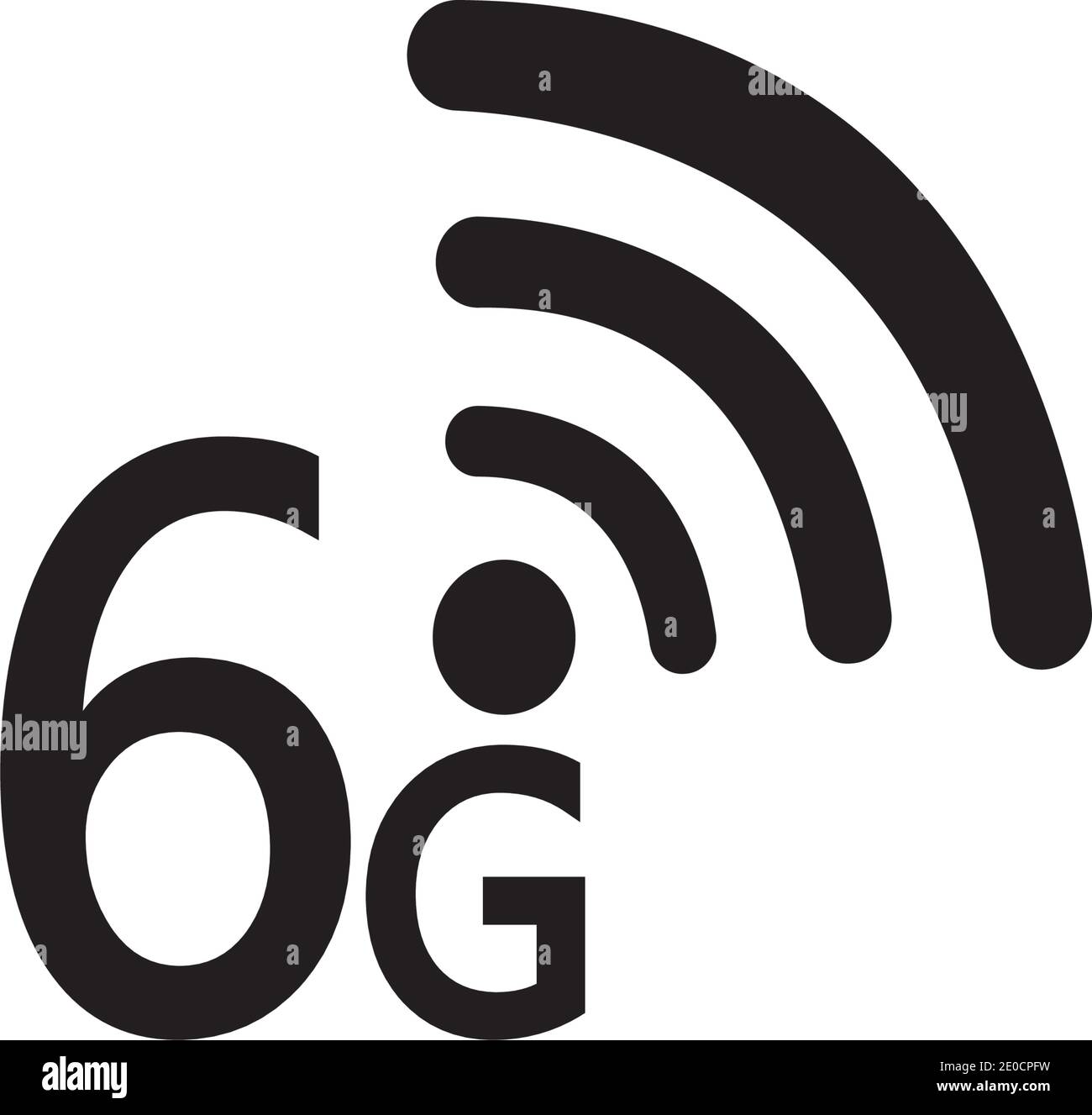 6g vector vectors Black and White Stock Photos & Images - Alamy