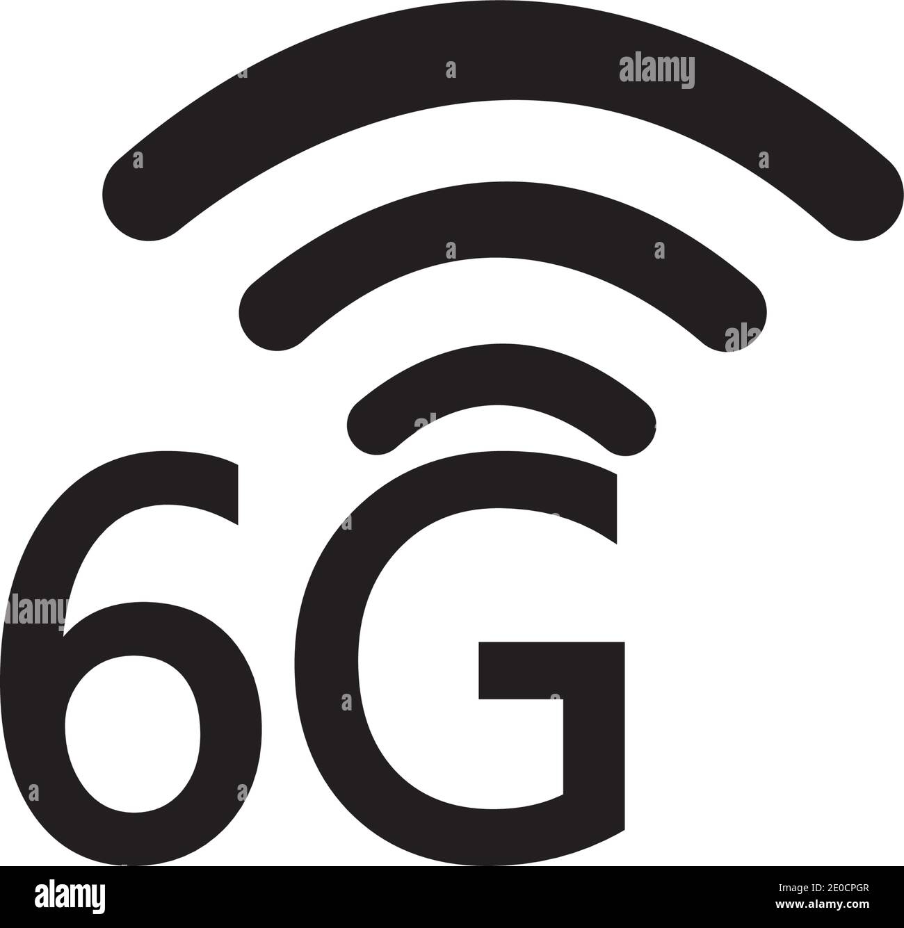 6g vector vectors Black and White Stock Photos & Images - Alamy