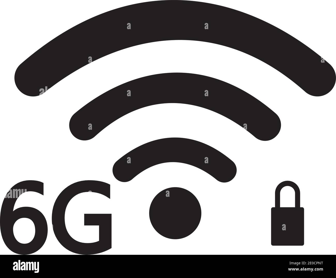 6g vector vectors Black and White Stock Photos & Images - Alamy