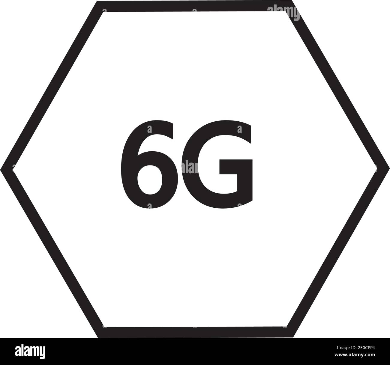 6g vector vectors Black and White Stock Photos & Images - Alamy