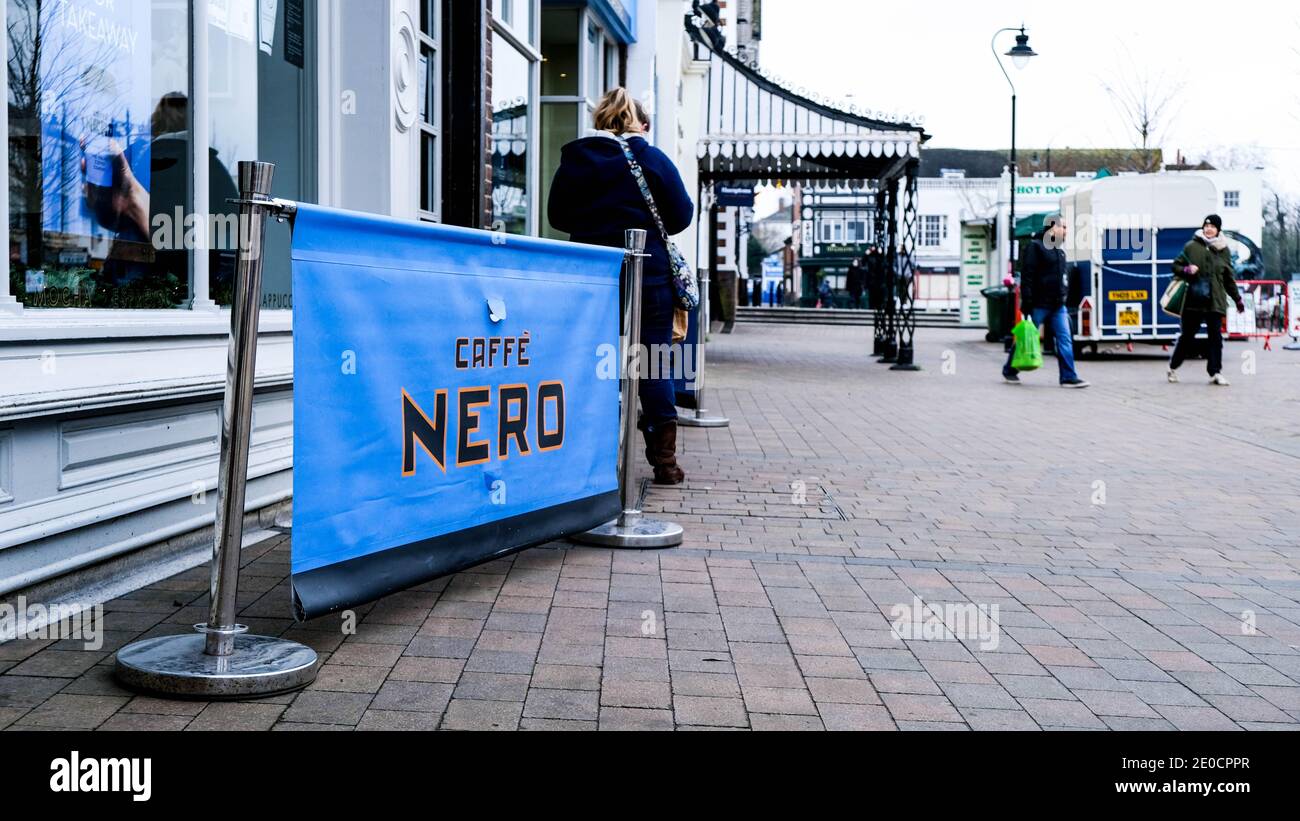 Cafe nero logo hi-res stock photography and images - Alamy