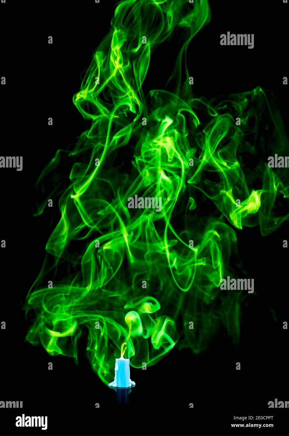 Candle smoke effect hi-res stock photography and images - Alamy