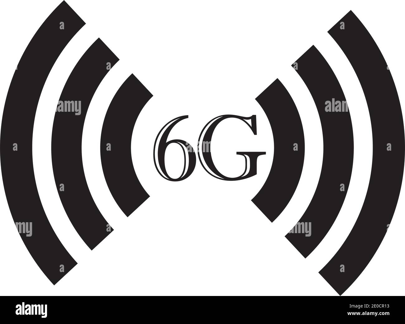 6g mobile network Stock Vector Images - Alamy