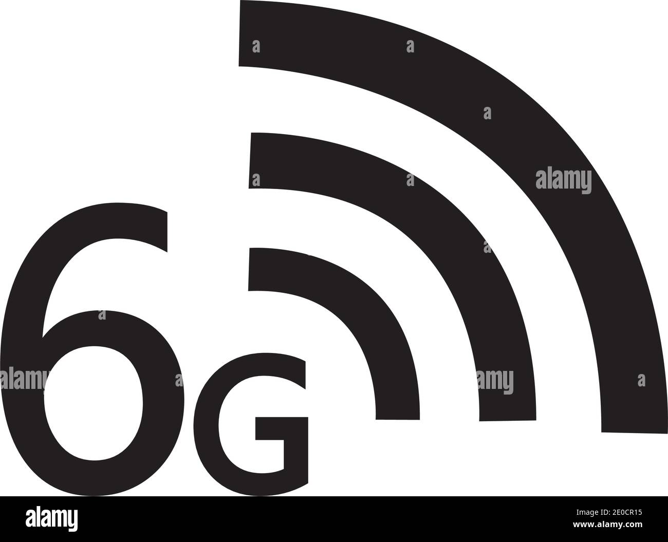 6g logo Stock Vector Images - Alamy