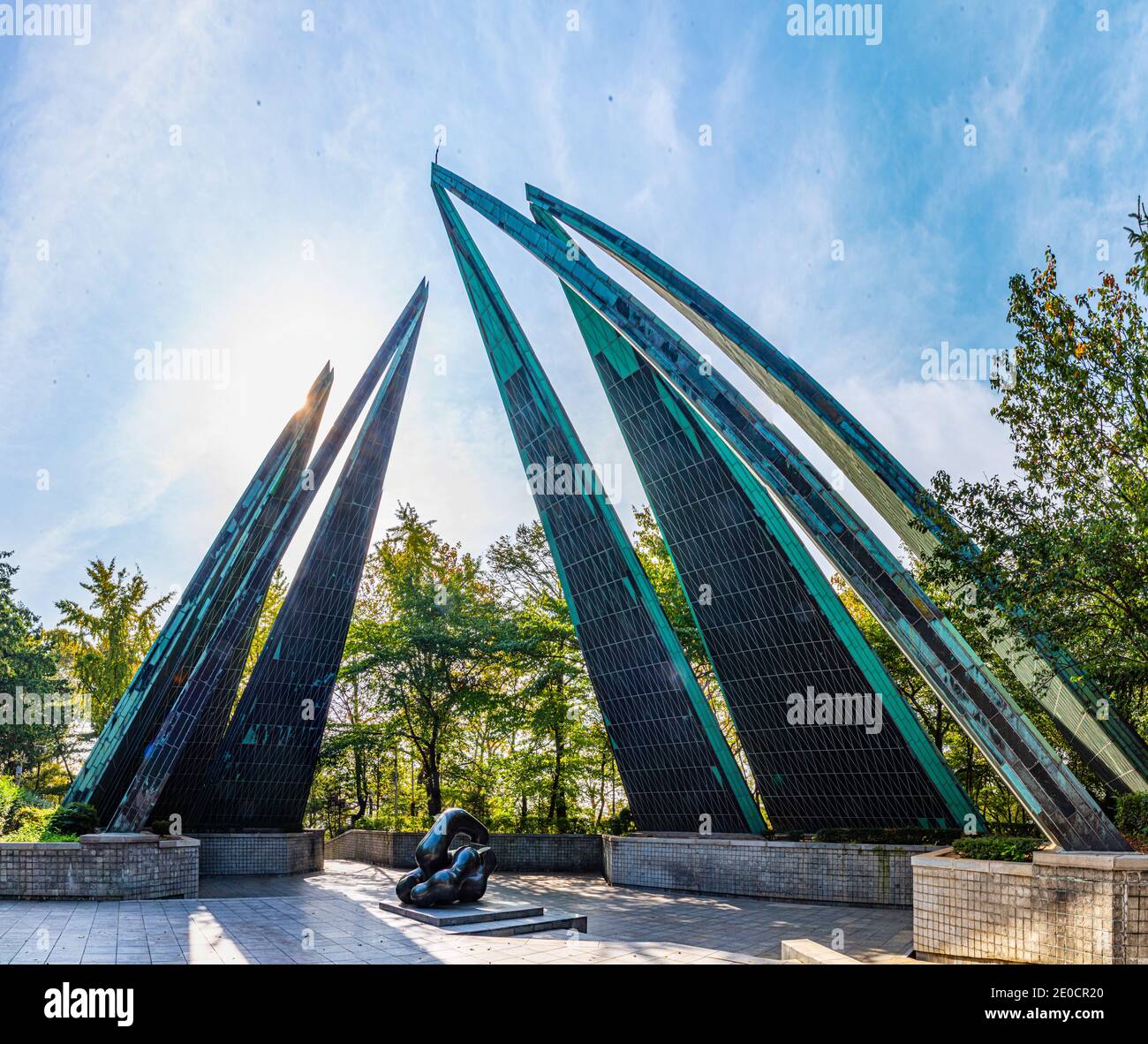 100th anniversary of Korea-U.S. Diplomatic Relations Memorial Tower at ...