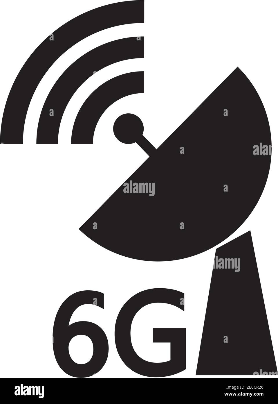 6g vector vectors Black and White Stock Photos & Images - Alamy
