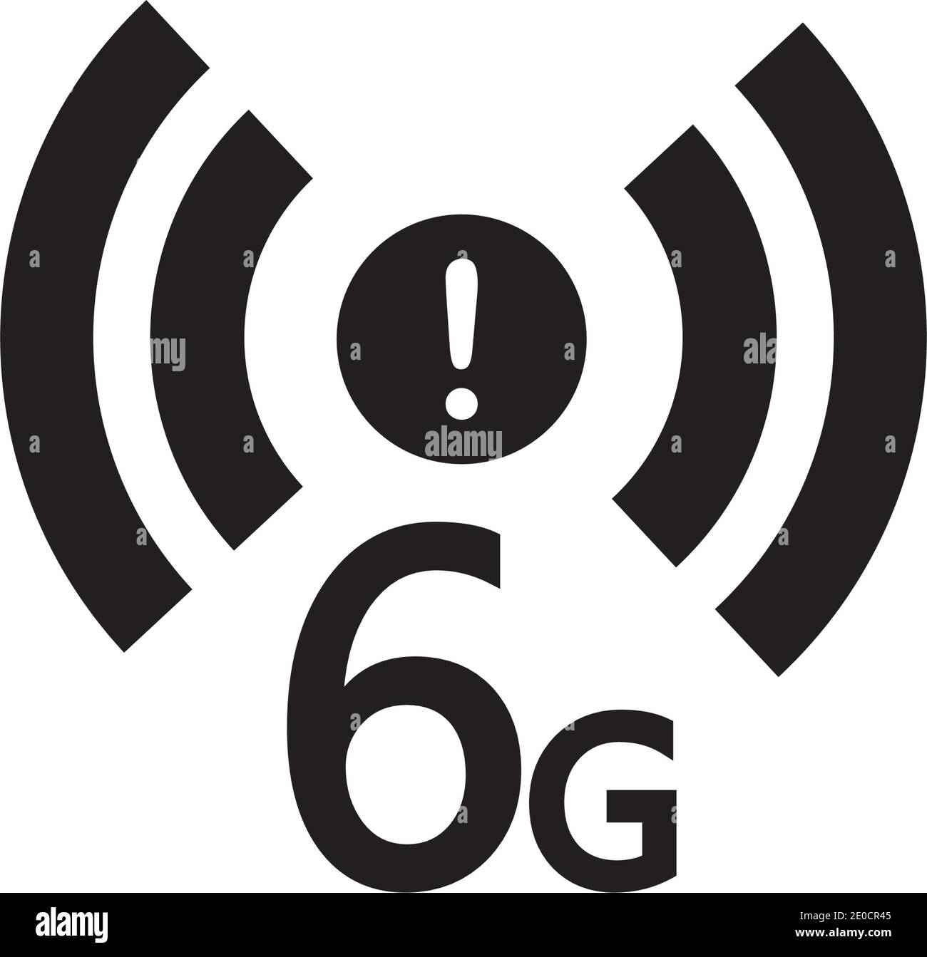 6g vector vectors Black and White Stock Photos & Images - Alamy