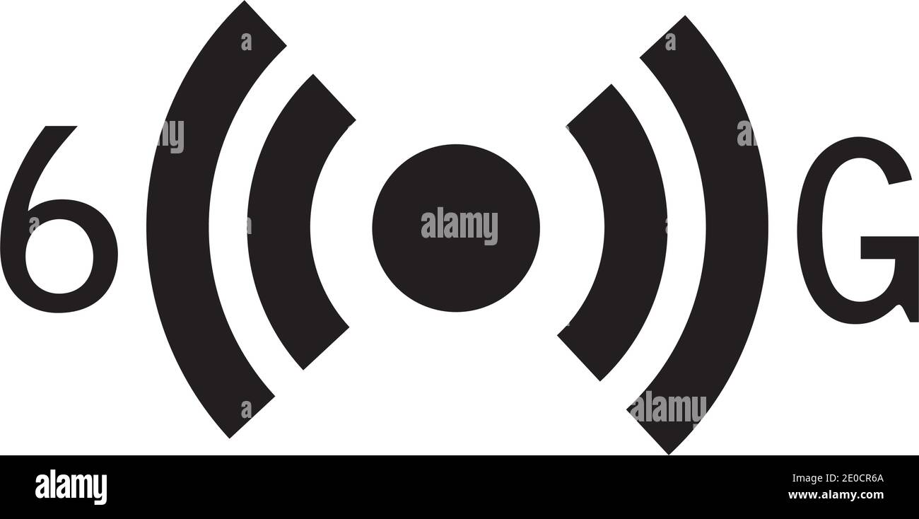 6g logo Stock Vector Images - Alamy