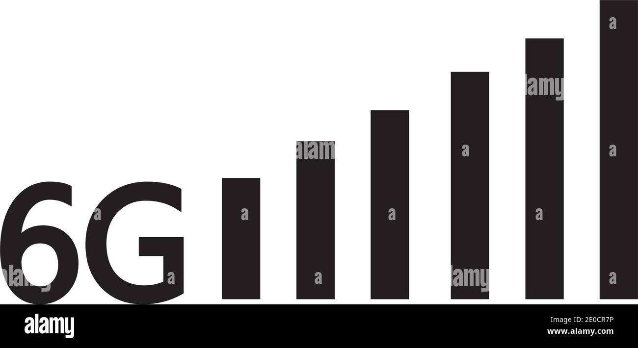 6g vector vectors Black and White Stock Photos & Images - Alamy