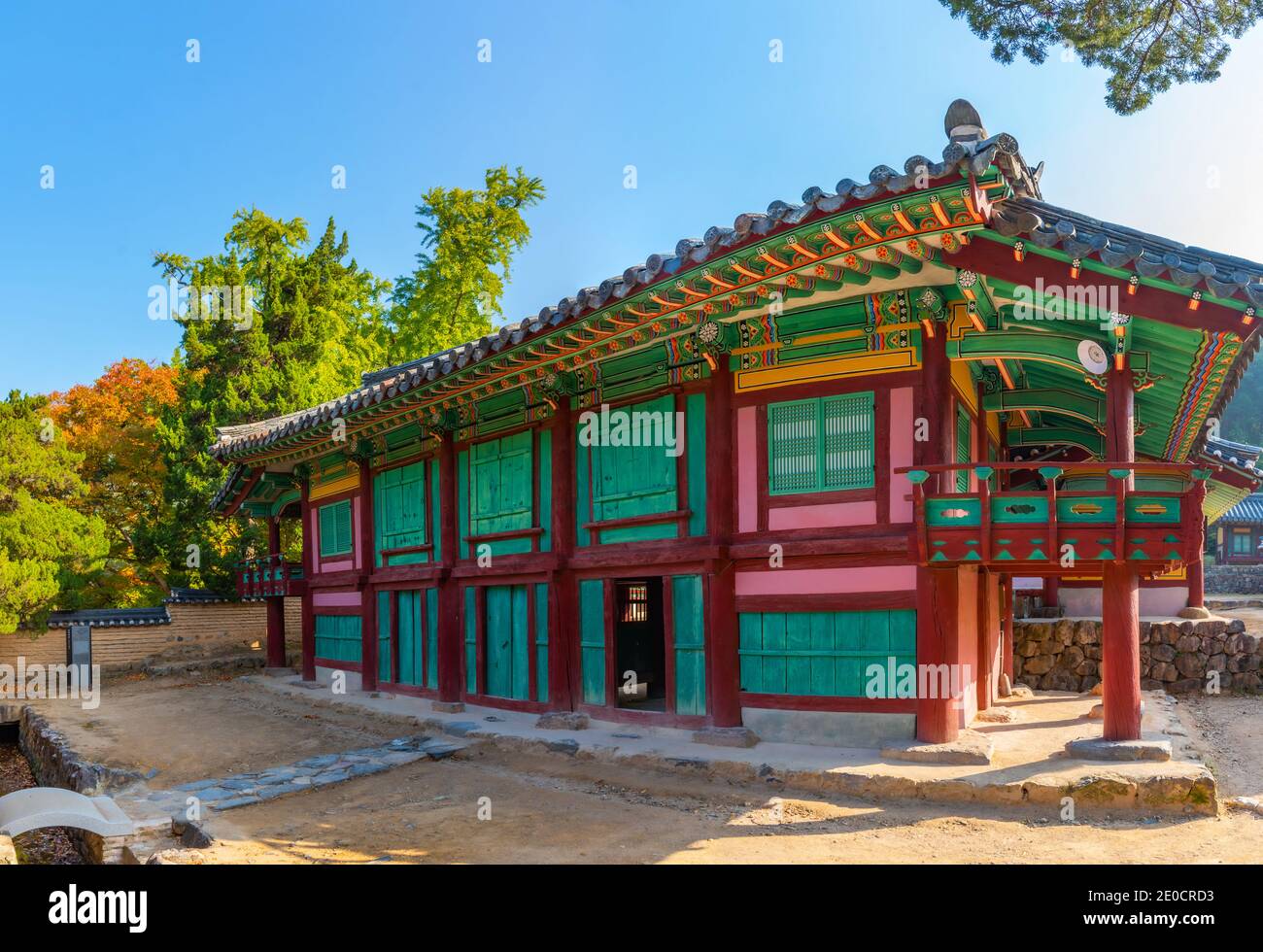 Bulguksa temple in Republic of Korea Stock Photo - Alamy