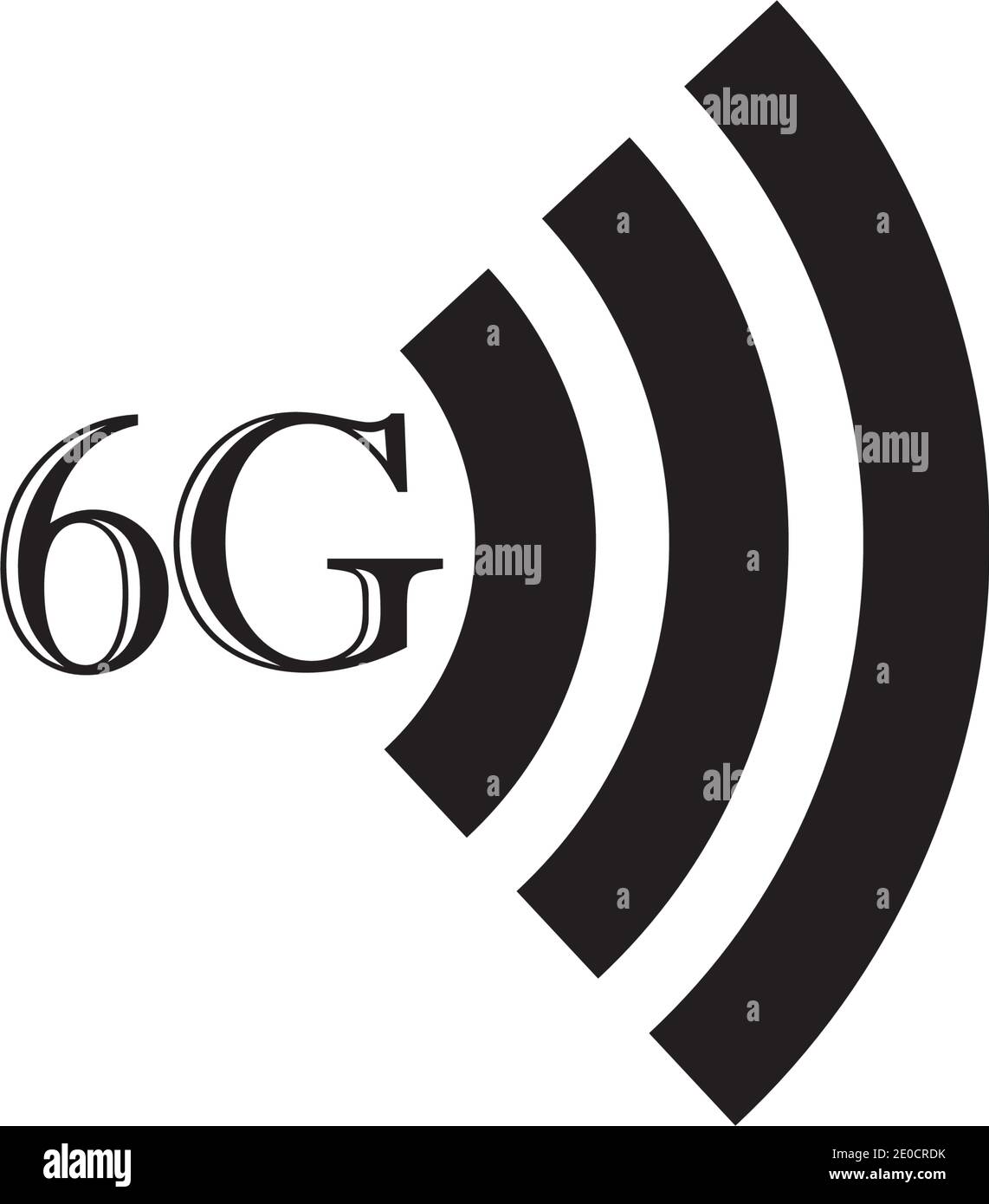 6g vector vectors Black and White Stock Photos & Images - Alamy
