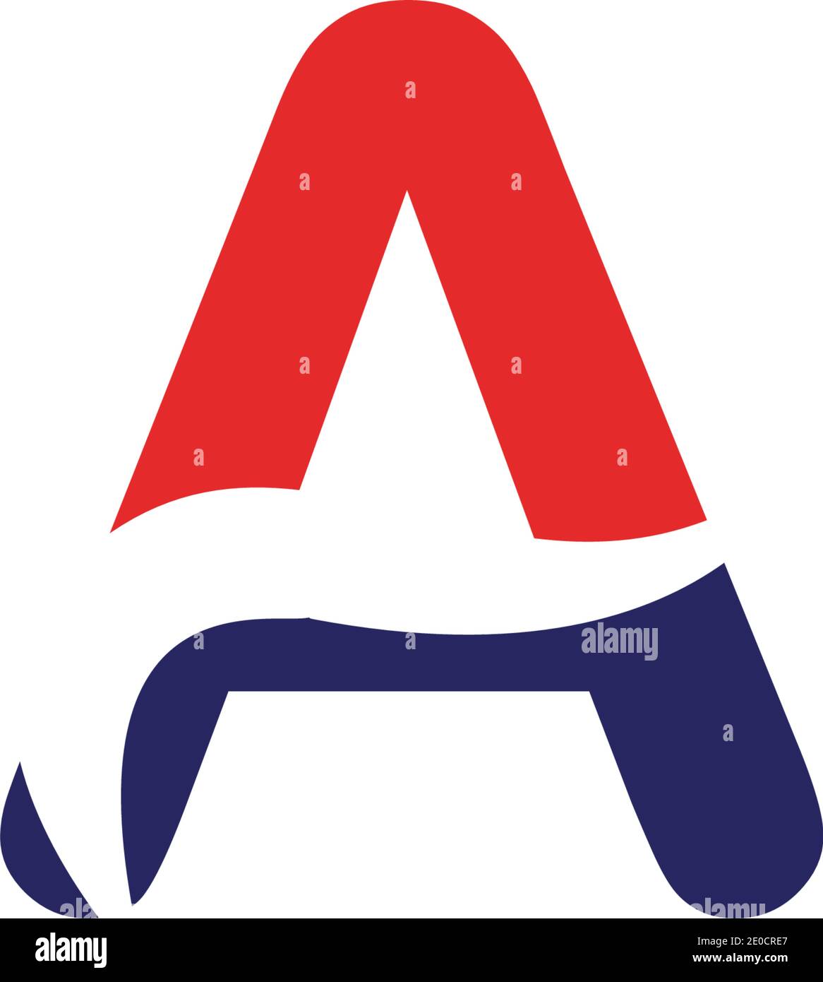 A Letter Logo Template vector icon illustration design Stock Vector ...