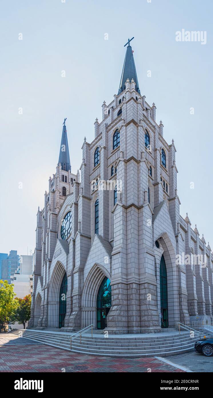 Daegu church hi-res stock photography and images - Alamy