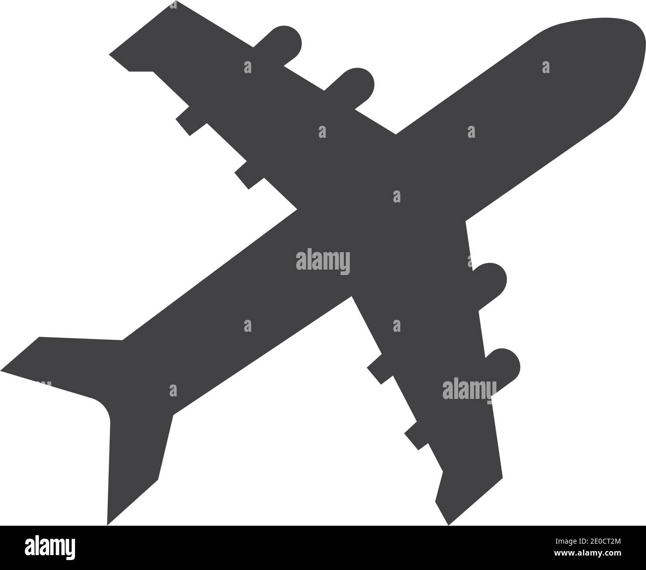 Airplane logo Template vector illustration icon design Plane Icon ...