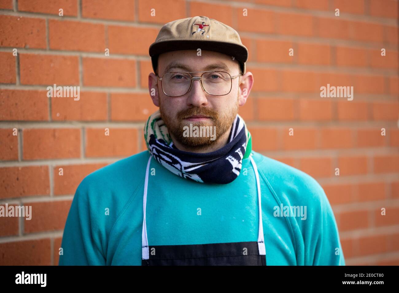 Michael Thomson of Mike's Fancy Cheese in Belfast. British cheeses may ...