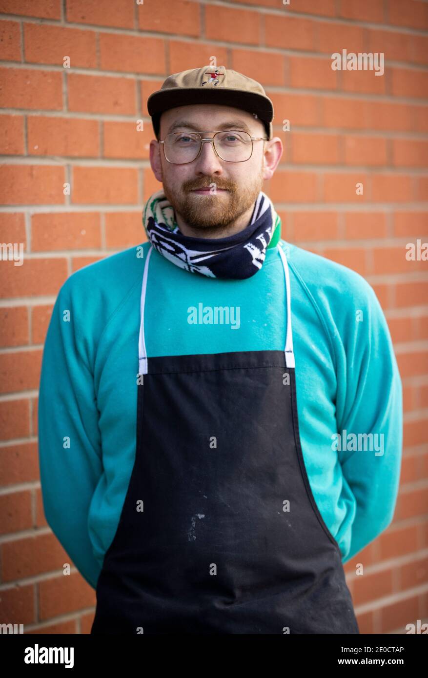 Michael Thomson of Mike's Fancy Cheese in Belfast. British cheeses may ...