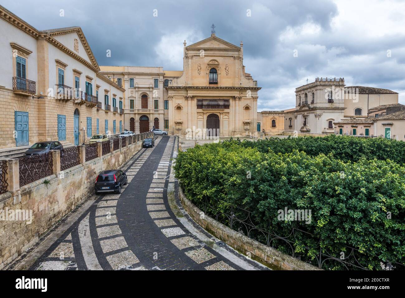 Church of Holy Saviour (Chiesa del Santissimo Salvatore) and Palazzo ...
