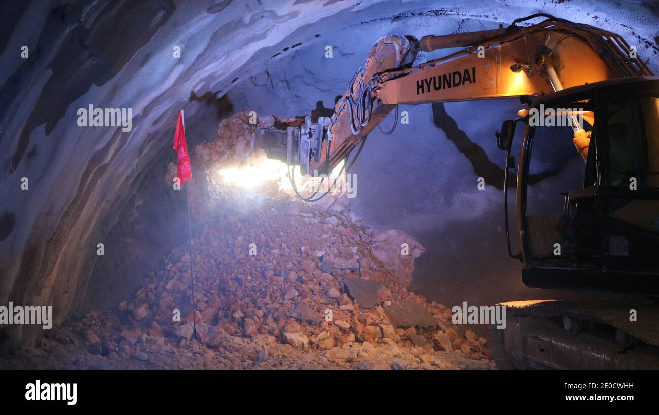 (201231) -- BEIJING, Dec. 31, 2020 (Xinhua) -- Photo taken on Oct. 21 ...