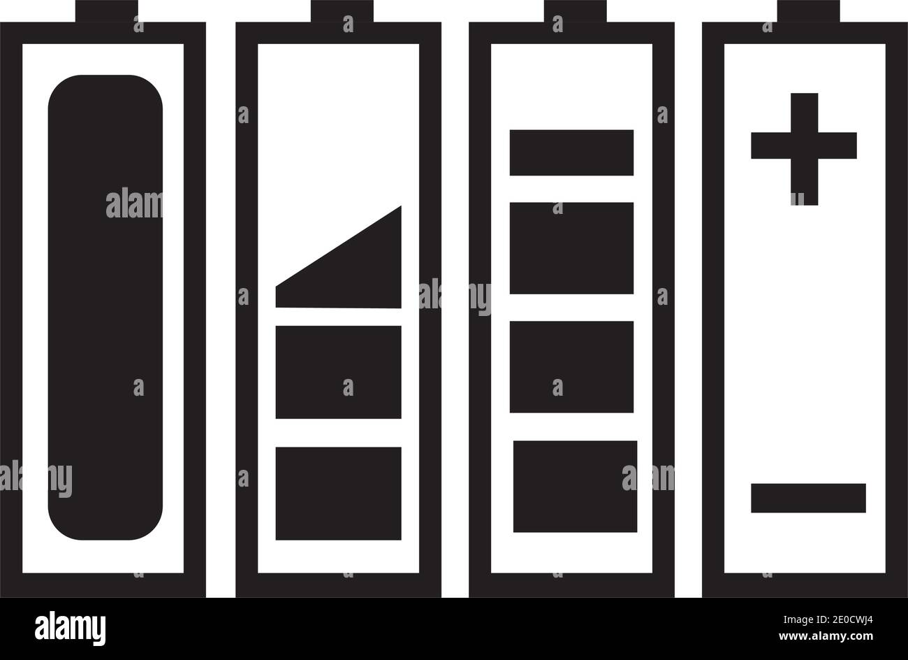 Battery Energy Vector Logo Template Stock Vector Image & Art - Alamy