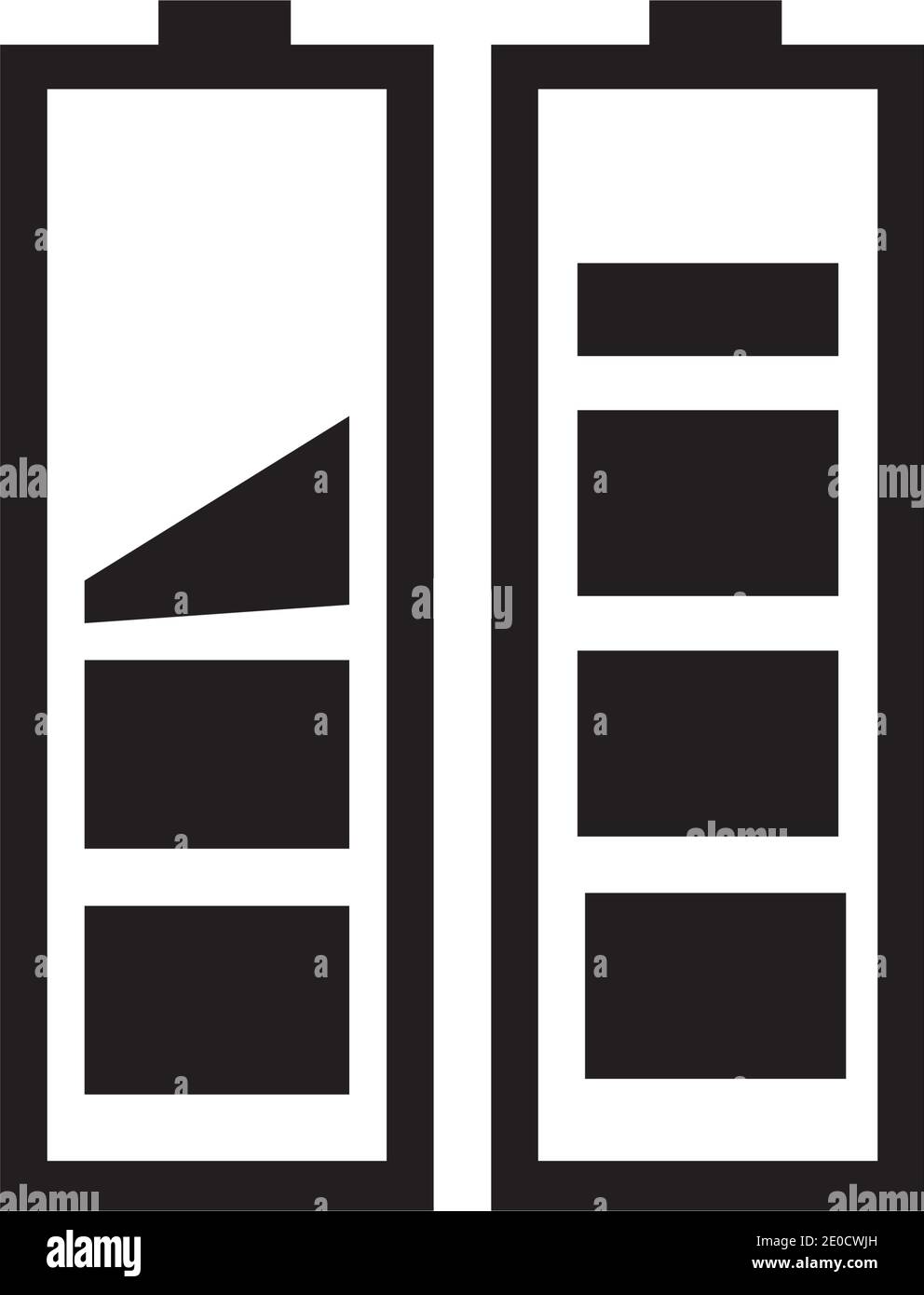 Battery Energy Vector Logo Template Stock Vector Image & Art - Alamy