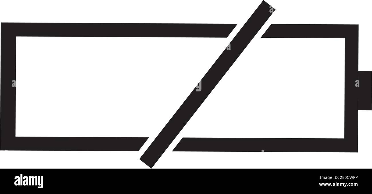 Battery Energy Vector Logo Template Stock Vector Image & Art - Alamy