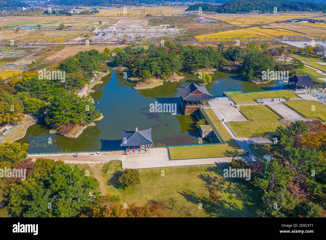 Anapji Architecture Architecture High Resolution Stock Photography and ...