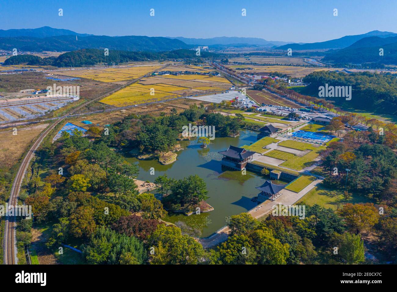 Anapji Architecture Architecture High Resolution Stock Photography and ...