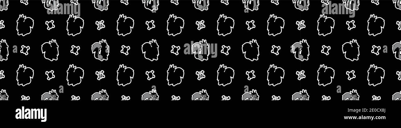 Emo banner Stock Vector Images - Alamy