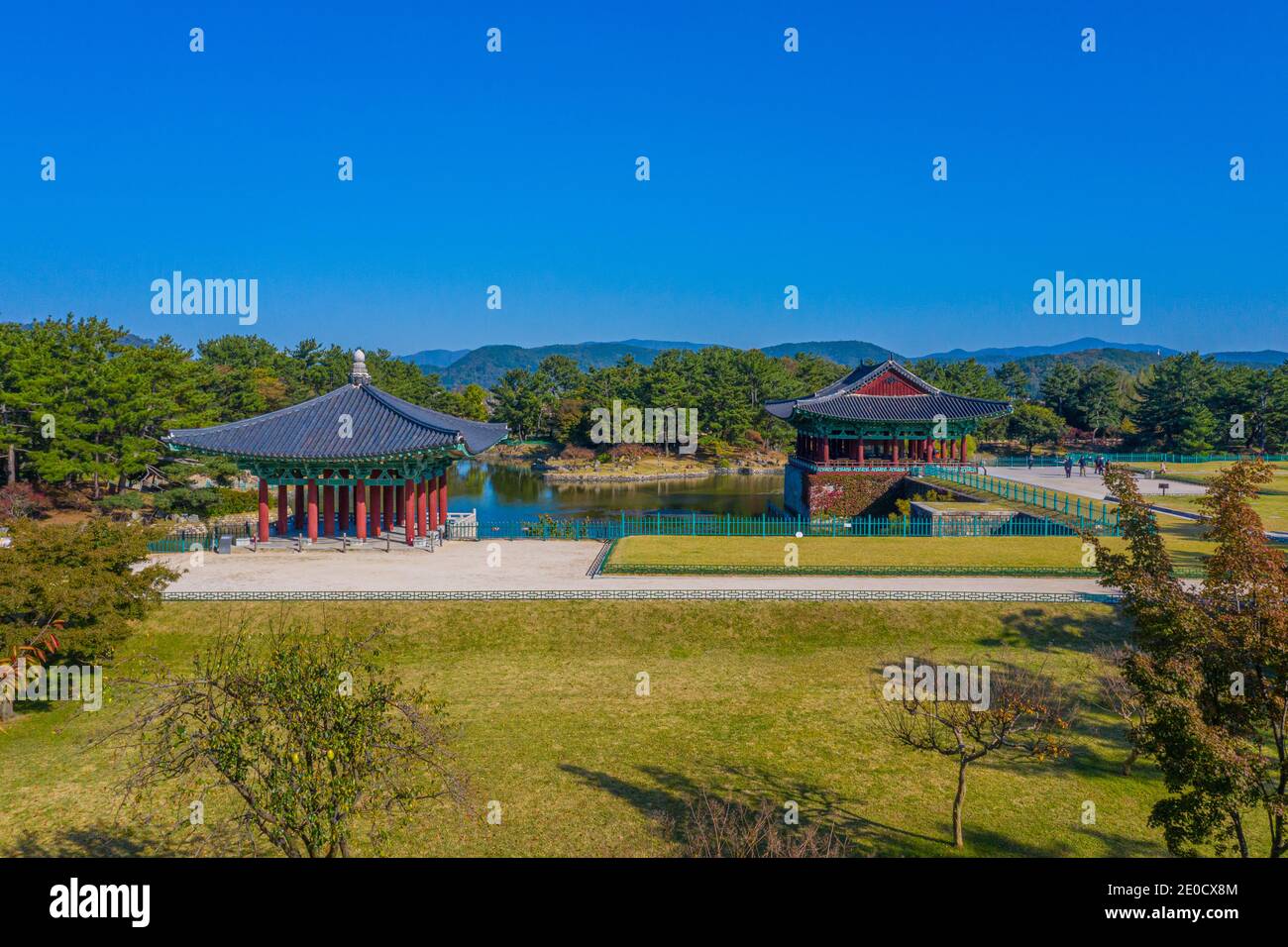 Anapji Architecture Architecture High Resolution Stock Photography and ...