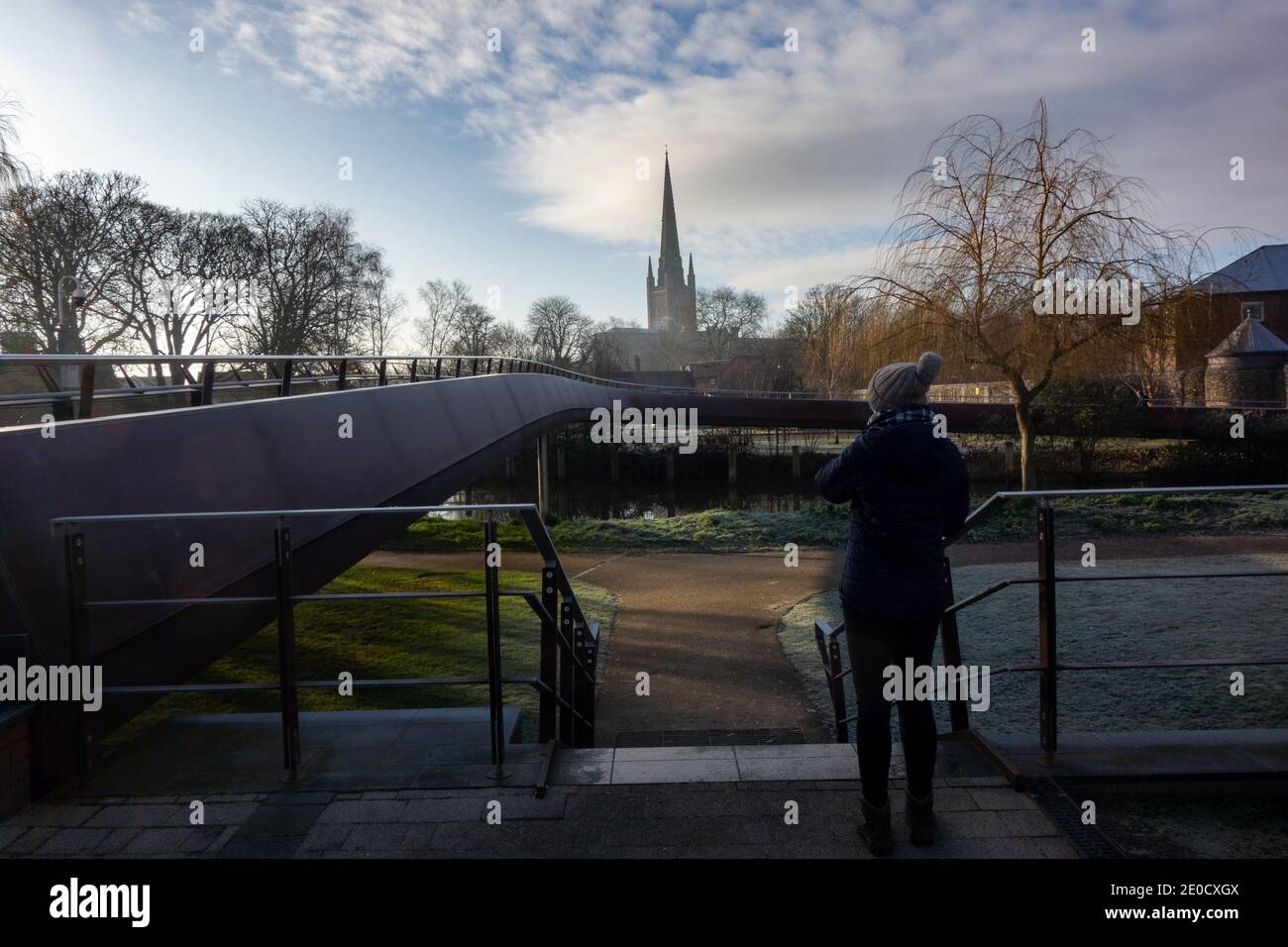 Norwich Jarrold Bridge High Resolution Stock Photography and Images - Alamy