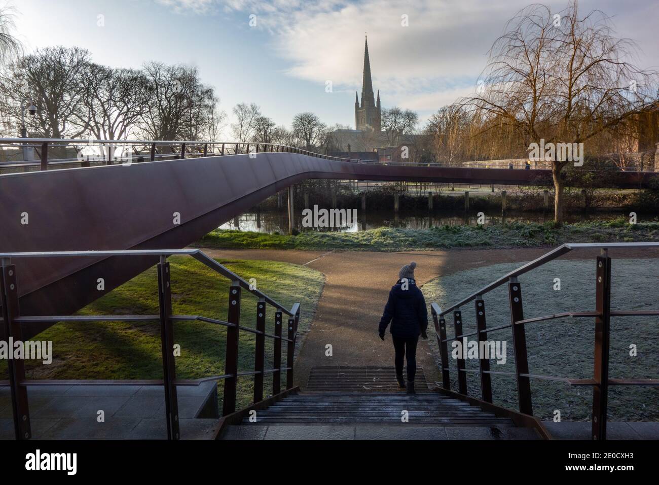 Jarrold bridge hi-res stock photography and images - Alamy