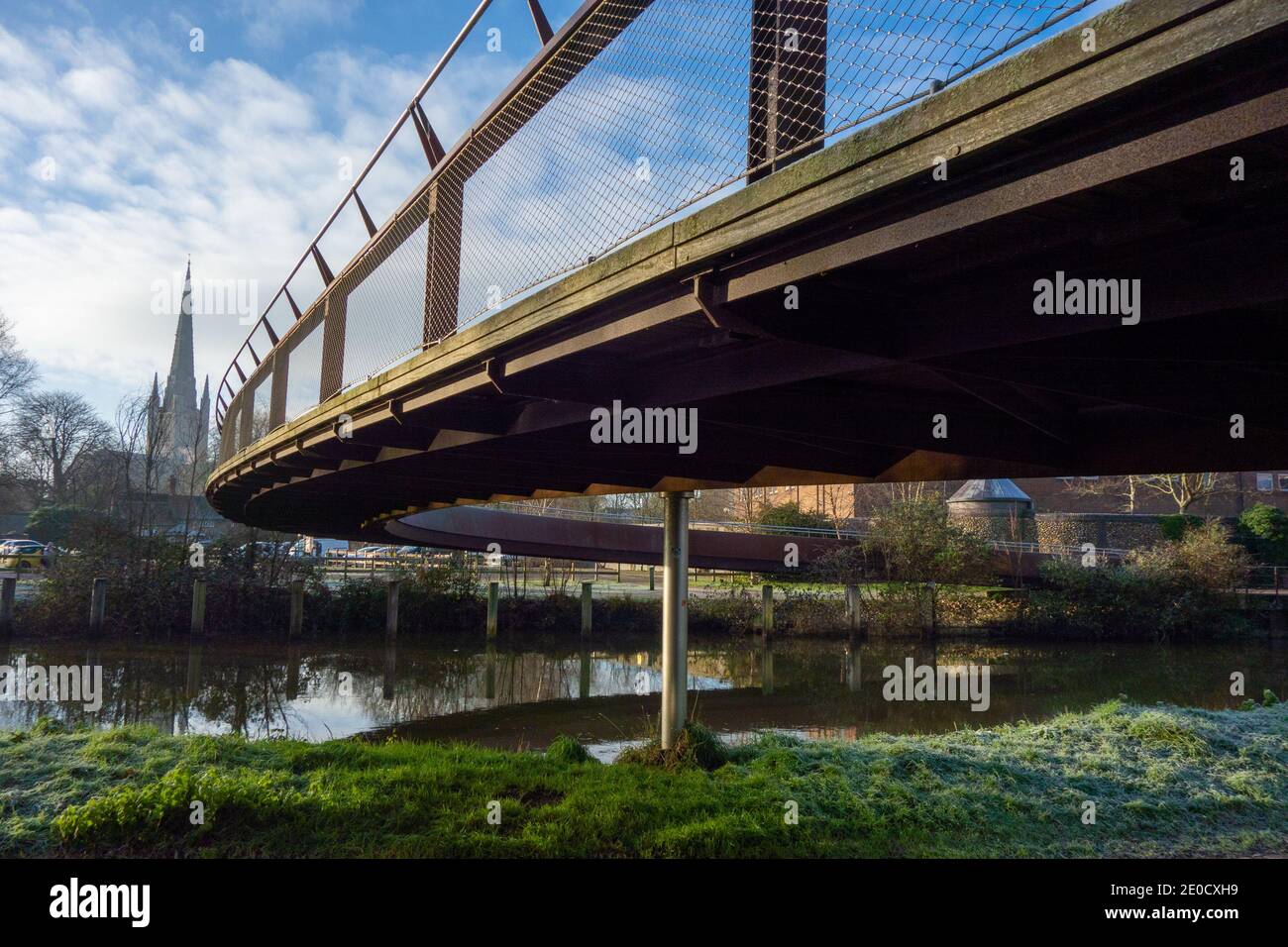 Jarrold bridge hi-res stock photography and images - Alamy