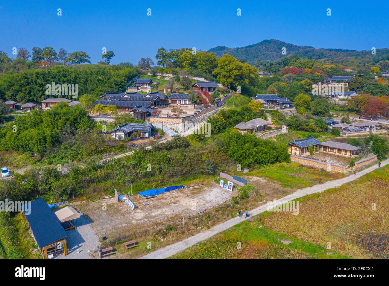 Yangdong village hi-res stock photography and images - Alamy