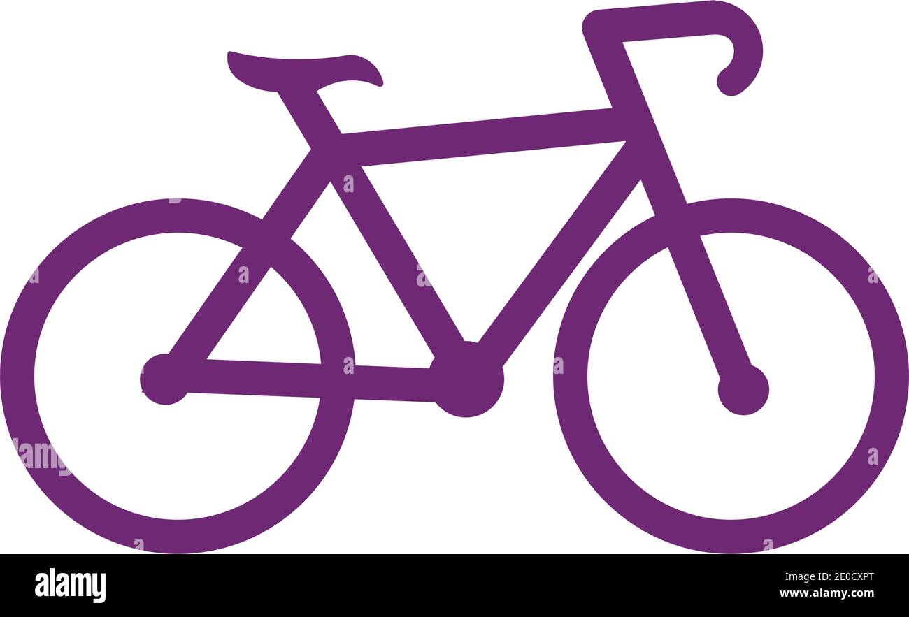 Bicycle logo vector template Stock Vector Image & Art - Alamy