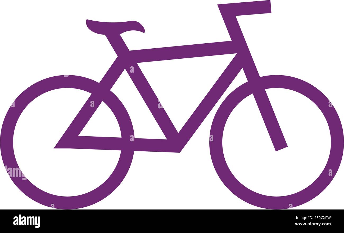 Riding bicycle street summer Cut Out Stock Images & Pictures - Alamy