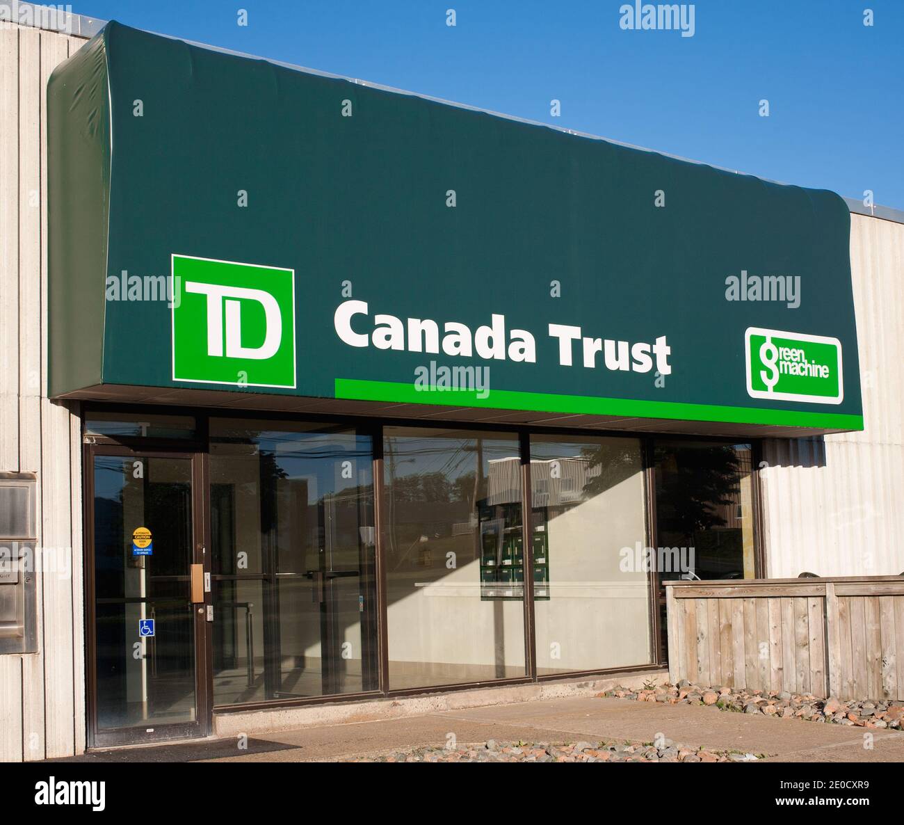 Td bank canada atm hi-res stock photography and images - Alamy