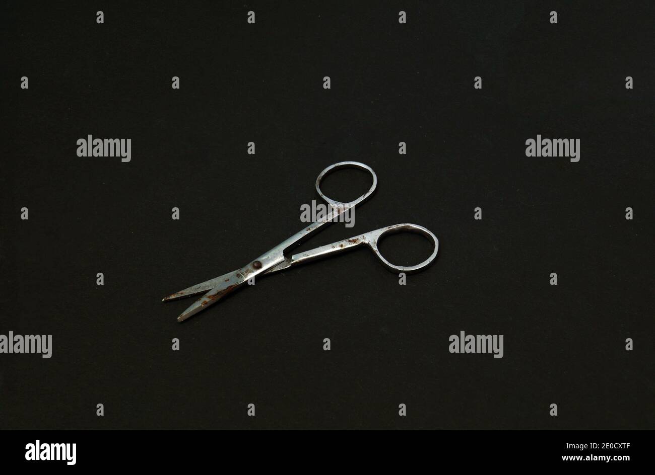 Old rust sharp hi-res stock photography and images - Alamy