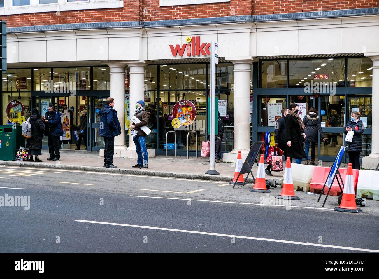 Wilko shops hi-res stock photography and images - Alamy