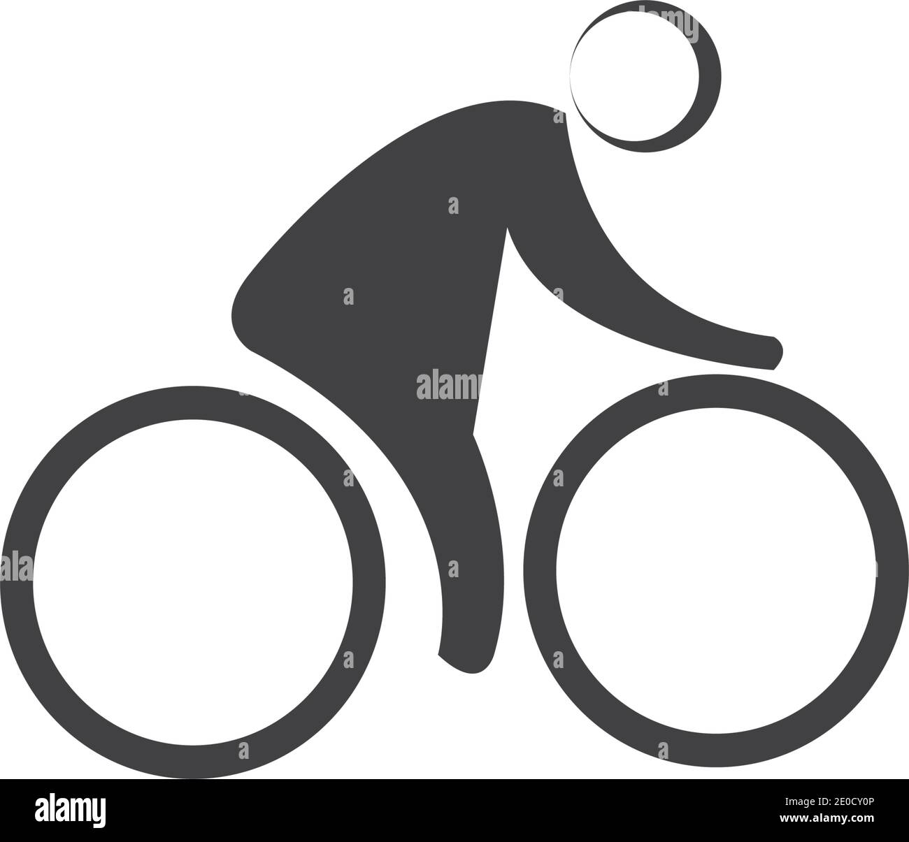 Business woman riding bicycle Cut Out Stock Images & Pictures - Alamy